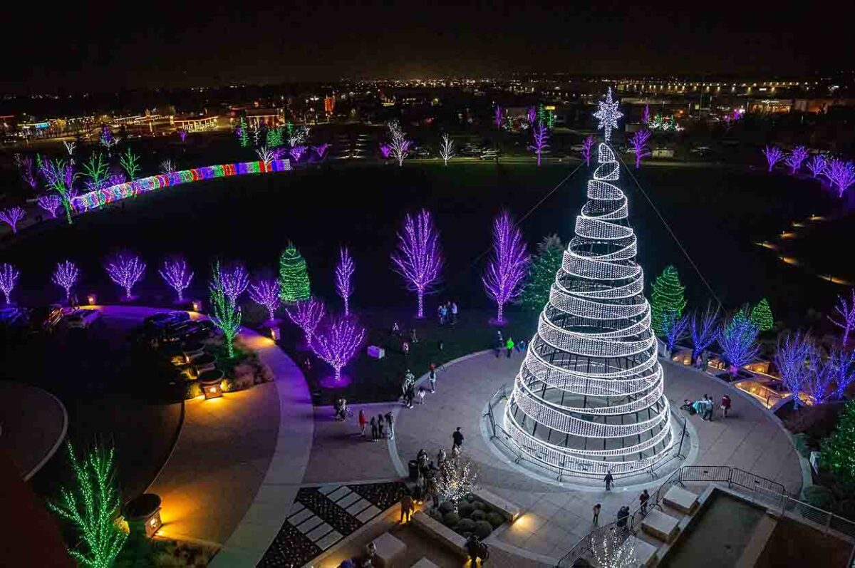 The Best Places for Christmas Lights and Holiday Spirit in Boise | This ...